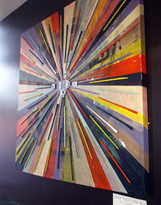 SARAH ROTHWELL ORIGINAL ABSTRACT ART