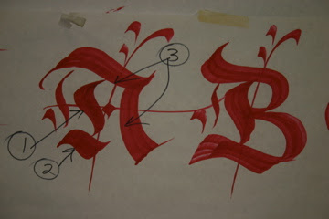 2007 Advanced Calligraphy Workshop: Reggie's Blackletter Demonstrations