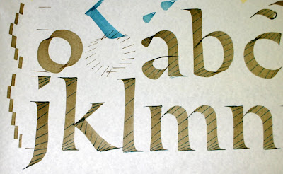 Roann Mathias Calligraphy: Workshop with Charles Pearce