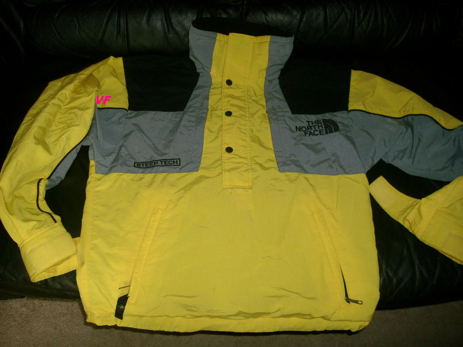 Vintage North Faces: Steep Tech Models