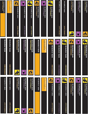 Design Practice Blog: Spine layouts