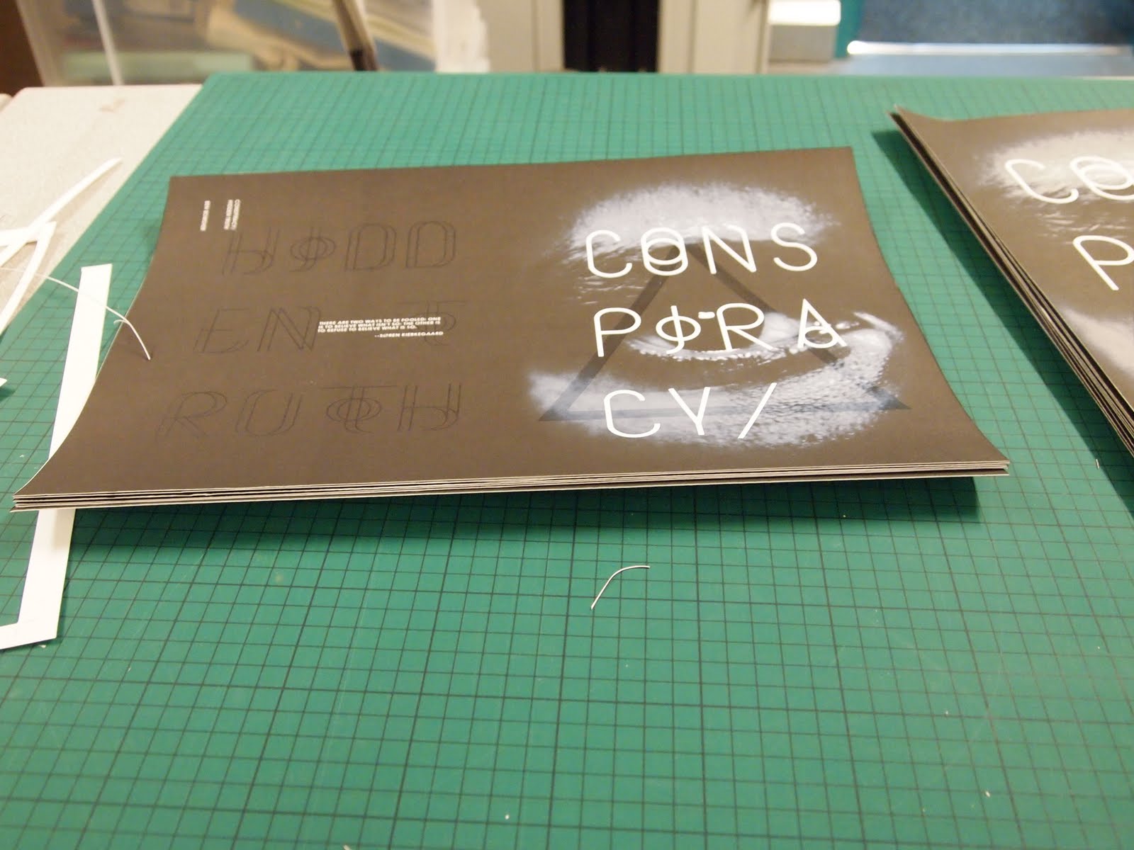 Design Practice Blog: Putting my books together