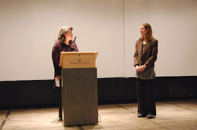 The WASM Blog: Claire Holden Rothman's literary talk