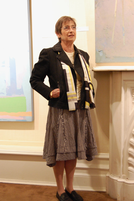 The WASM Blog: John Fox at the Klinkhoff Gallery