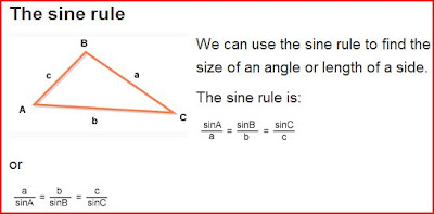 GCSE and A-Level Maths: Trigonometry: Sine Rule