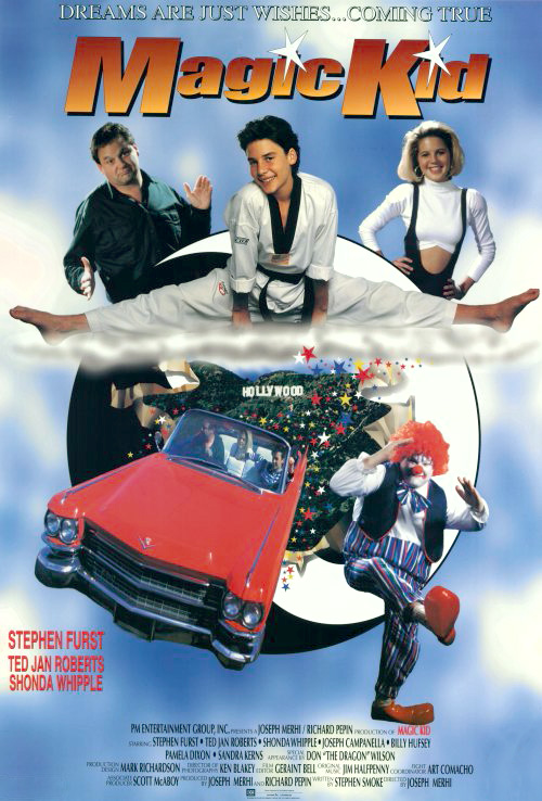 Shonda Whipple FanSite: Magic Kid Poster