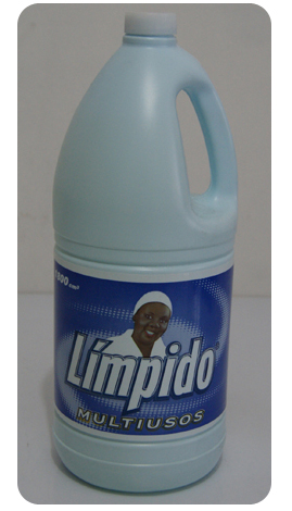 Quimica Productiva: Limpido ropa blanca