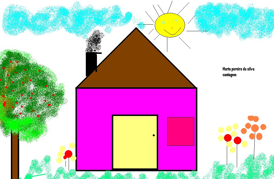 AMANCA: Trabalhos dos Alunos feitos no paint