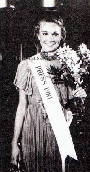 Pageant Queens Sweden: Miss Sweden Universe 1980