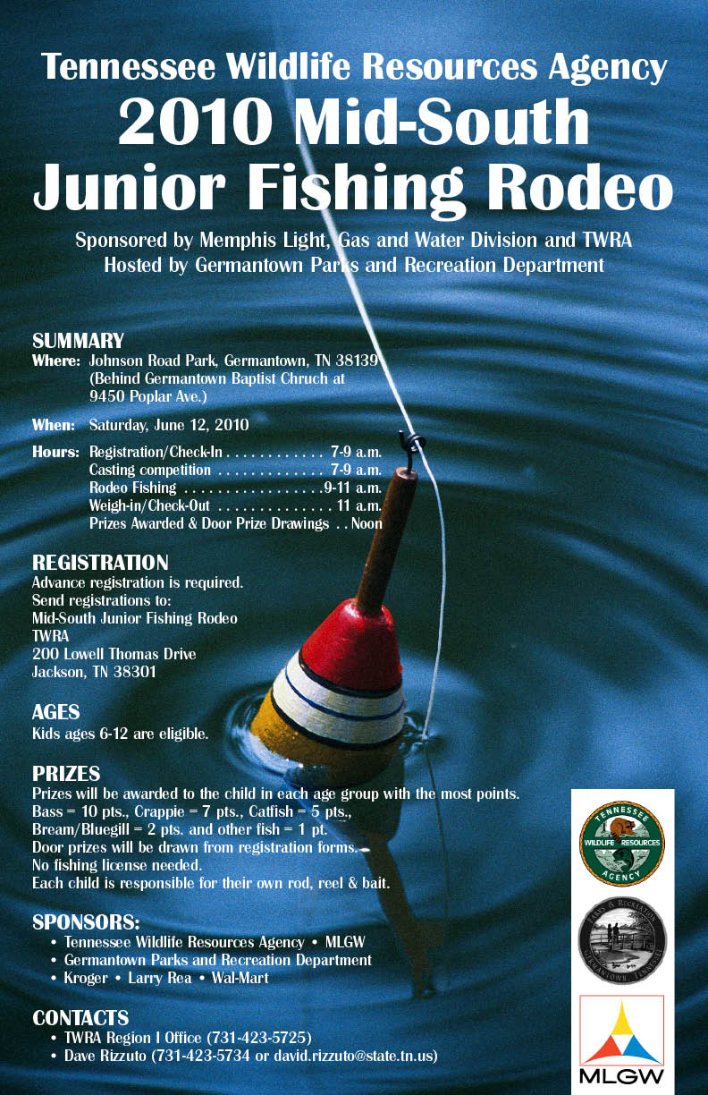 Bird on a Wire: 2010 Fishing Rodeo, June 12