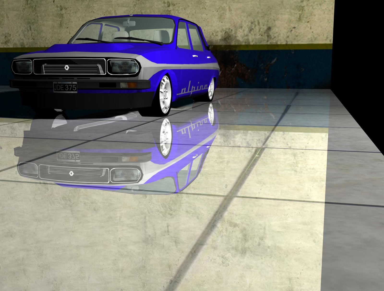 Renault 12 Alpine ~ B375