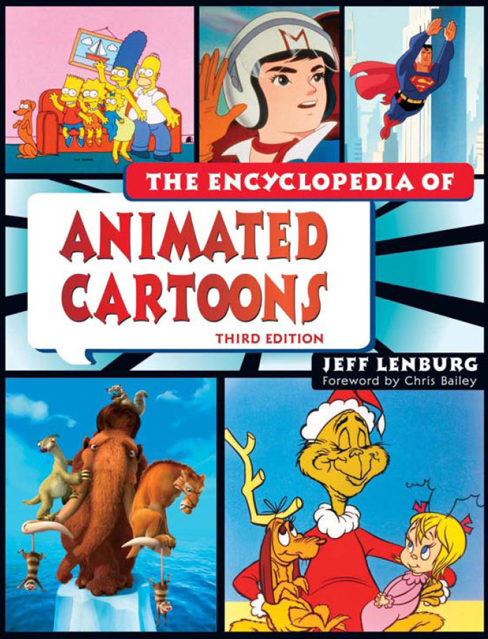 Drawing Assets: The Encyclopedia of Animated Cartoons
