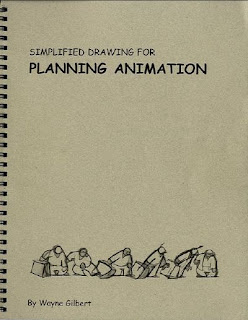 Drawing Assets: Simplified drawing for planning animation By Wayne Gilbert