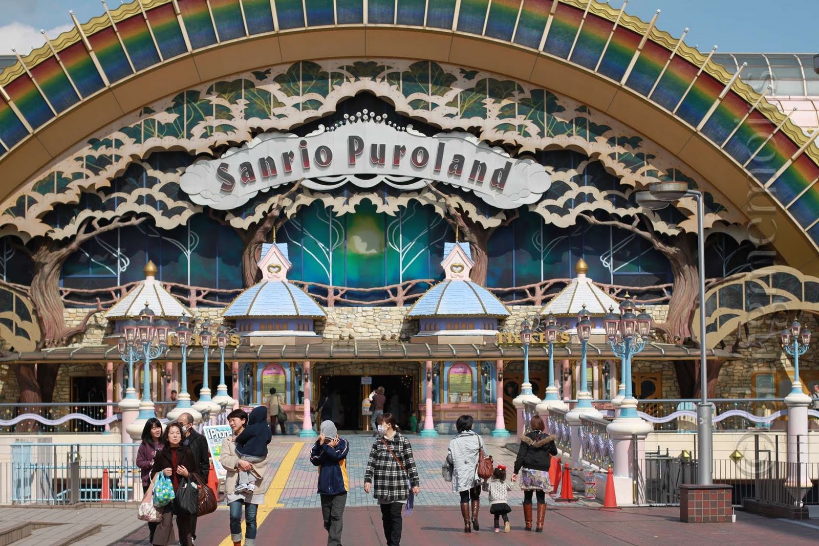Beatrice's Little Story: Japan Day 1 - Sanrio Puroland