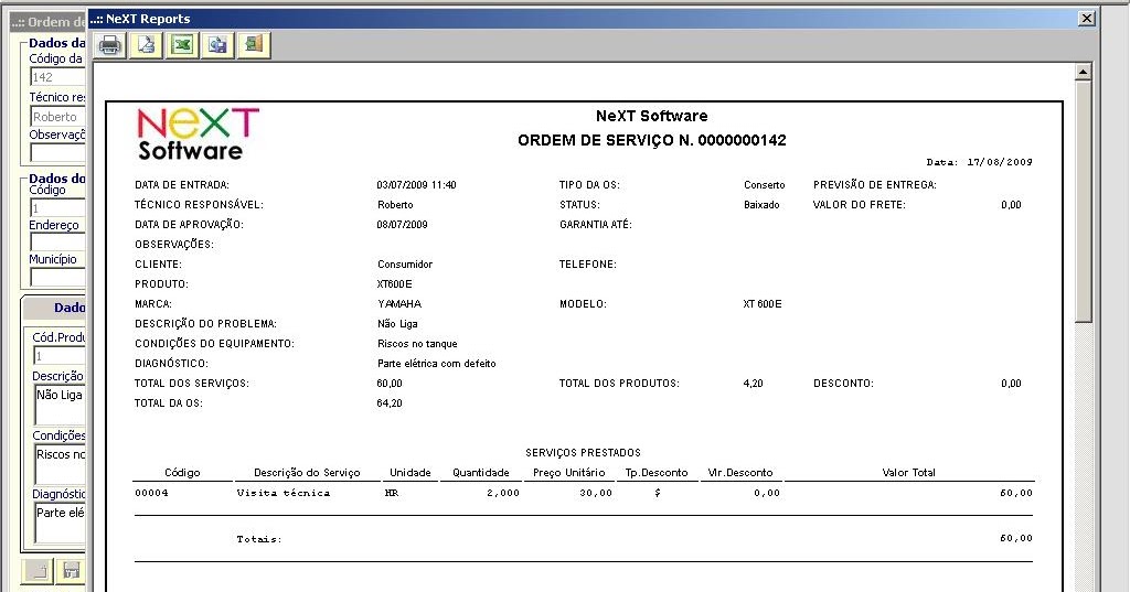 NeXT Software - Sistemas ERP e Nota Fiscal Eletrônica (NF-e / NFS-e ...