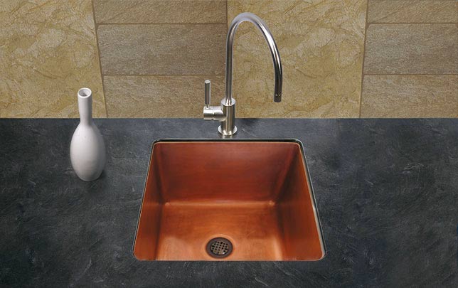 Kitchen sinks info: How to clean your copper kitchen sink