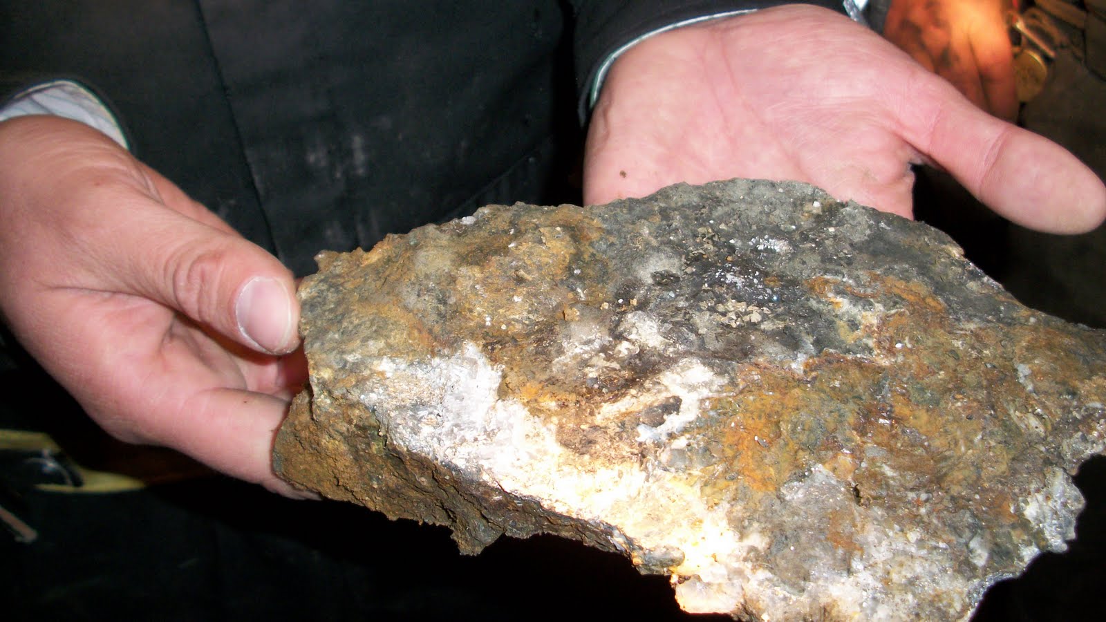 High Plains Florida Cracker: Veins of Quartz--Path to the Motherlode