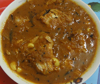 Malar's Kitchen: Sankara Fish curry