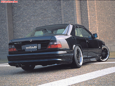 Planet d'Cars: 1997 Wald Mercedes-Benz W124 CE