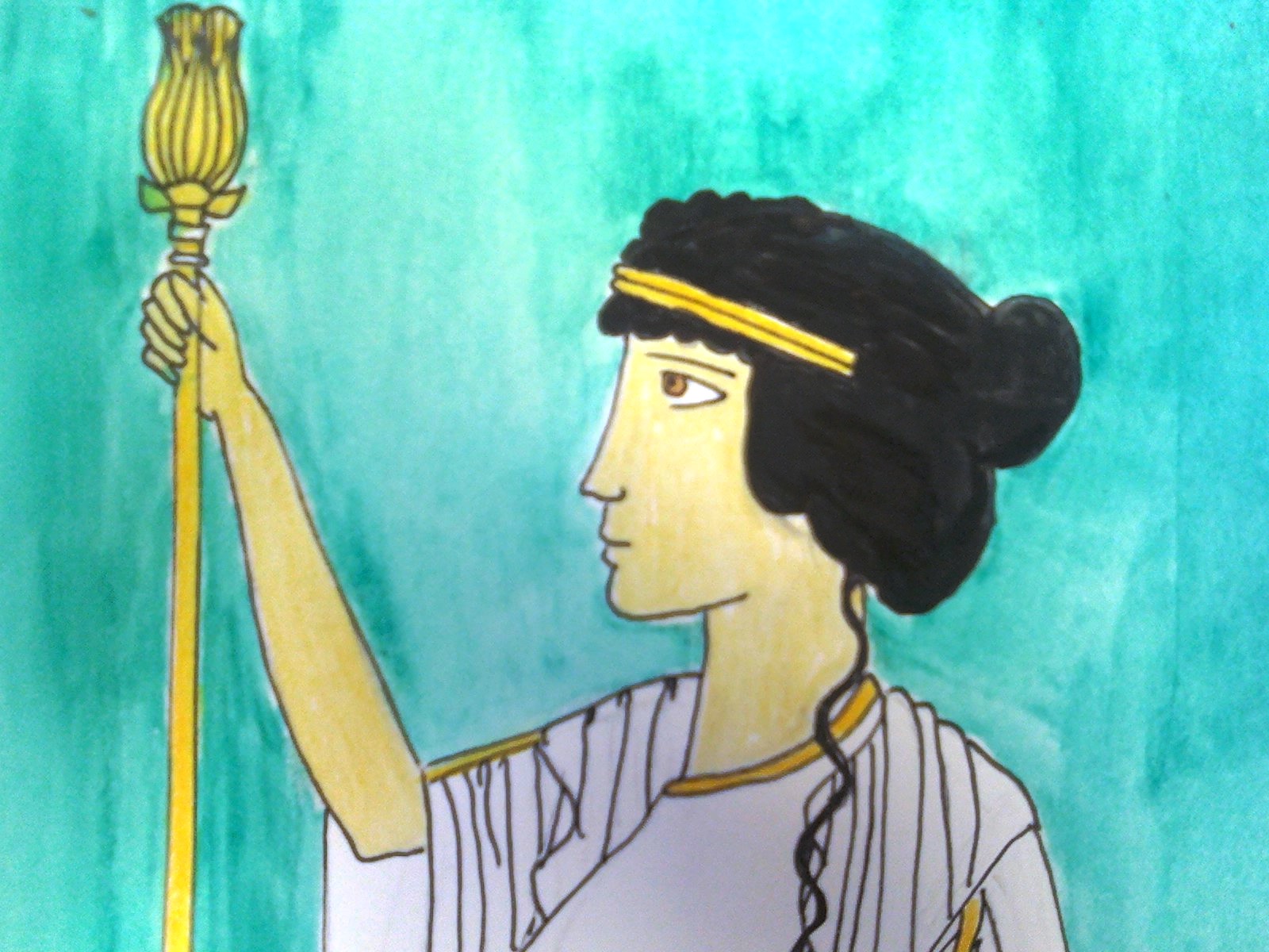 Mythical Magpie: Hera