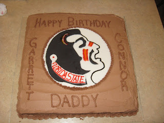Cakes: FSU Seminole Cake