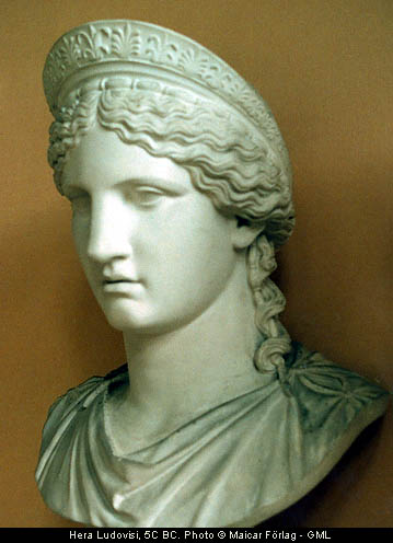 *Olympian Goddesses*: Hera, Goddess of Birth and Marriage