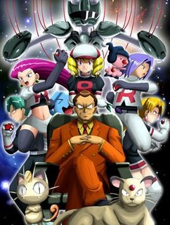 Equipe Rocket.
