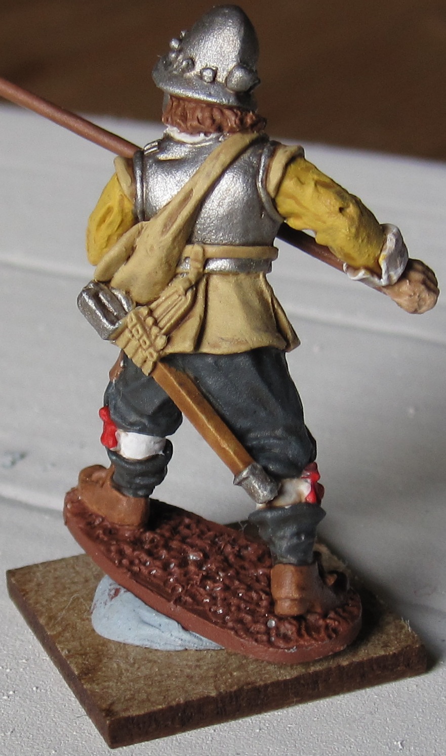 Black Powder: Dip technique - 28mm Renegade ECW Pikeman