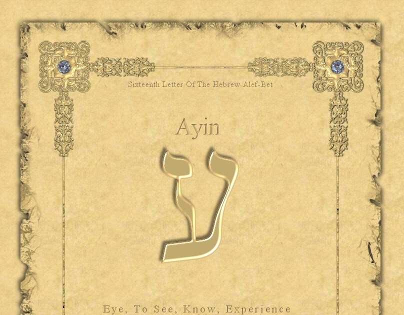 Riding the Spiral: Ayin: Mystical Nothingness
