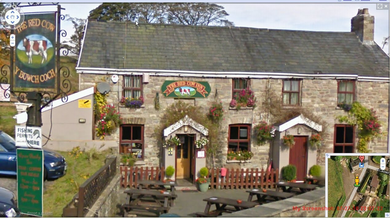 Red Cow Inn Ponticelli above Merthyr 2