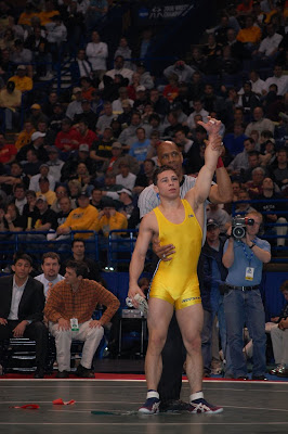 Justin's "Just Men": Yellow Singlets