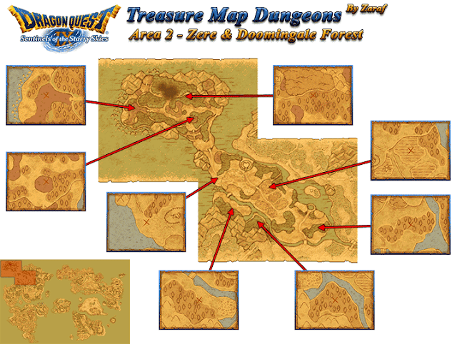 Dragon Quest 9 Treasure Maps - Video Games, Walkthroughs, Guides, News ...