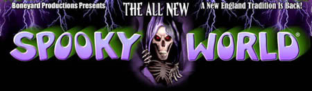 The Fitness Zone: Spooky World