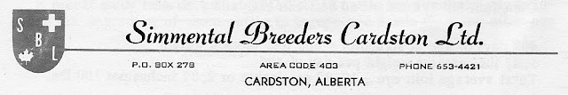 Early Years of Simmental in North America: 1:13: SBL (Simmental ...