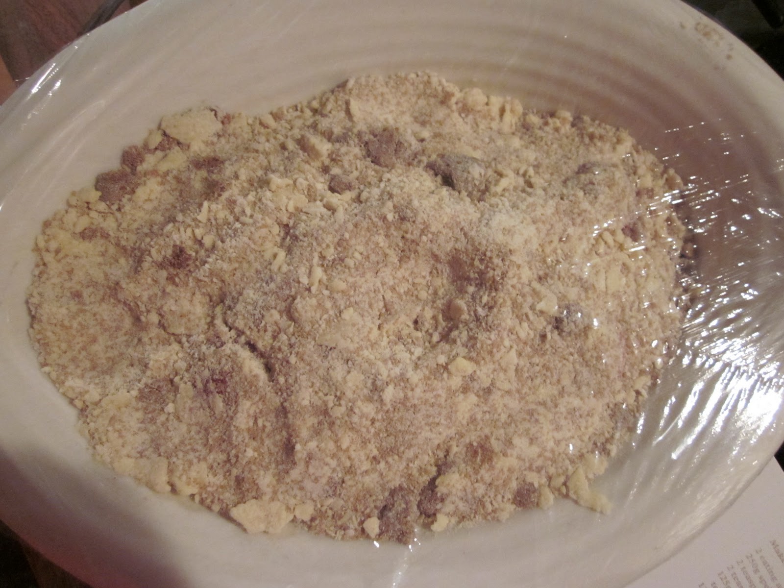 Nigella's Strawberry crumble | Blue Sky and Bunting