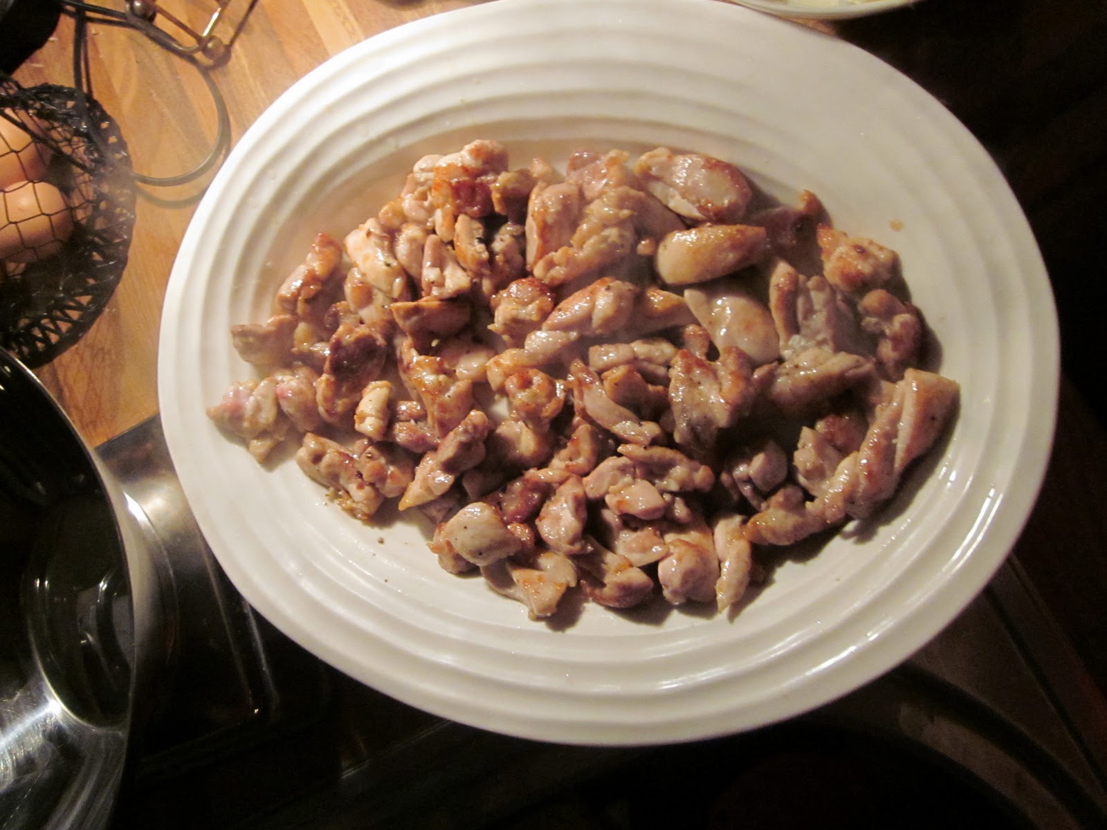 Mary Berry's Piquant Chicken with Basil | Blue Sky and Bunting