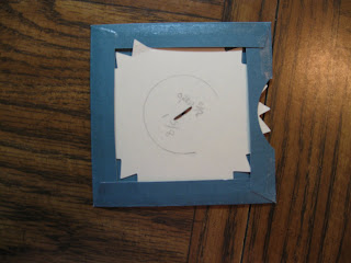 Susan De Crafter: Spinning wheel cards