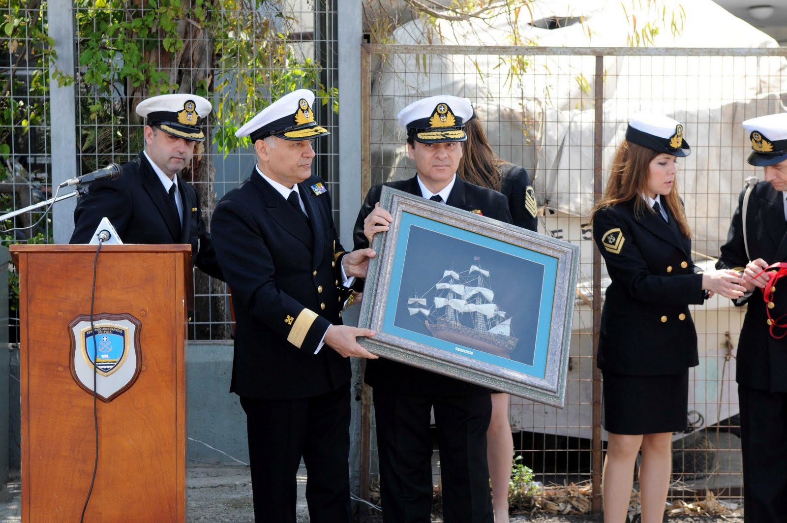 ΕΛΛΗΝΙΚΗ ΑΚΤΟΦΥΛΑΚΗ HELLENIC COAST GUARD: Τελετή παράδοσης – παραλαβής ...