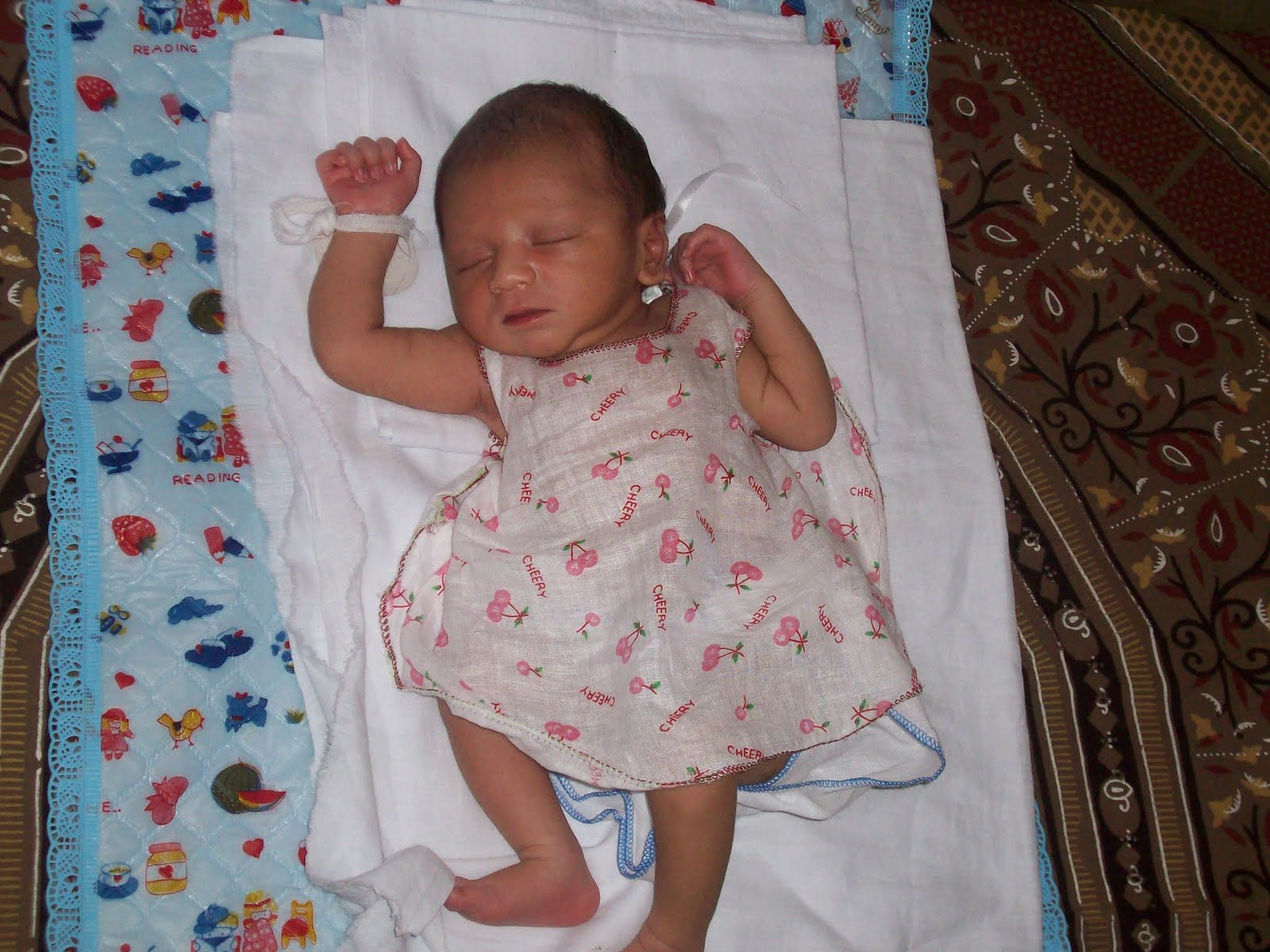 Muaadh Jezeer: 2nd day of Muaadh