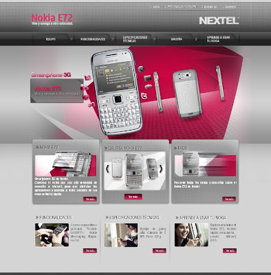 Inquba Blog: Nuevo Nokia E72 de Nextel: Conexión ilimitada en altas ...