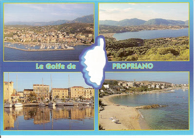 QUOTIDIENNEMENT VOTRE: cartes postales de la Corse