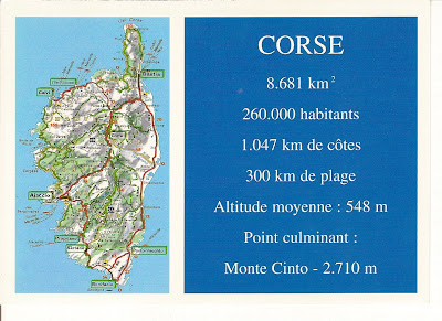 QUOTIDIENNEMENT VOTRE: cartes postales de la Corse