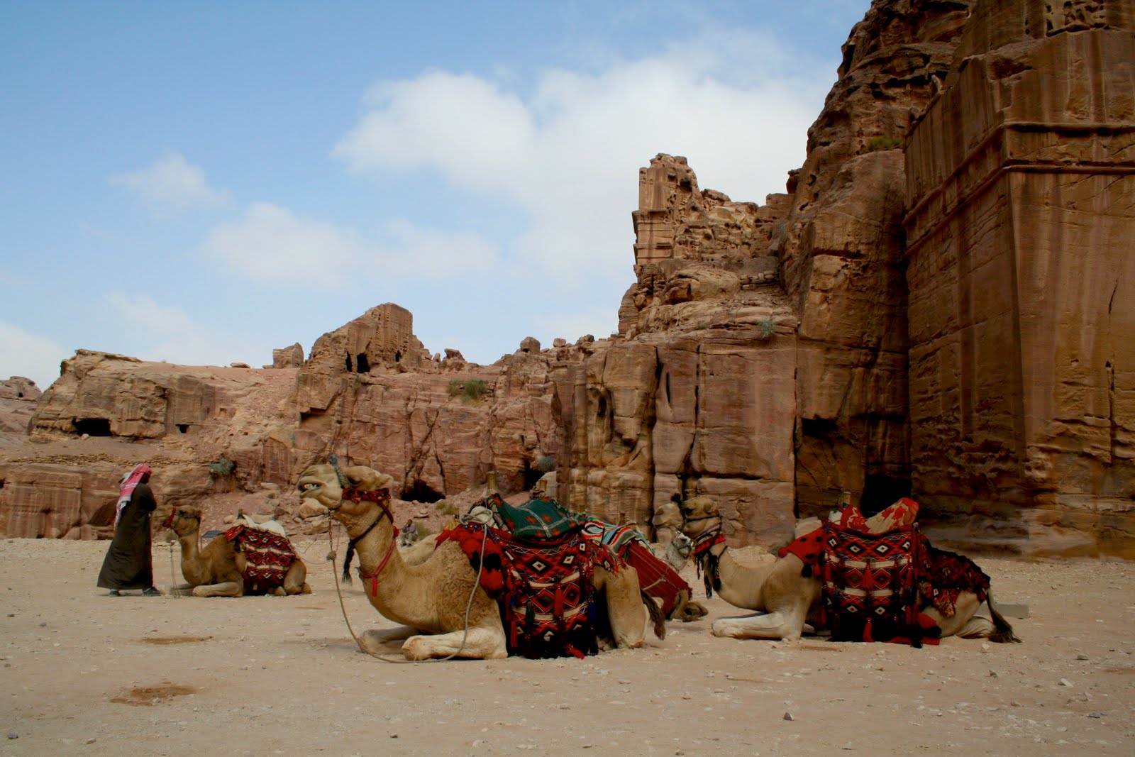 Um olhar sobre...: Petra, cidade rosa
