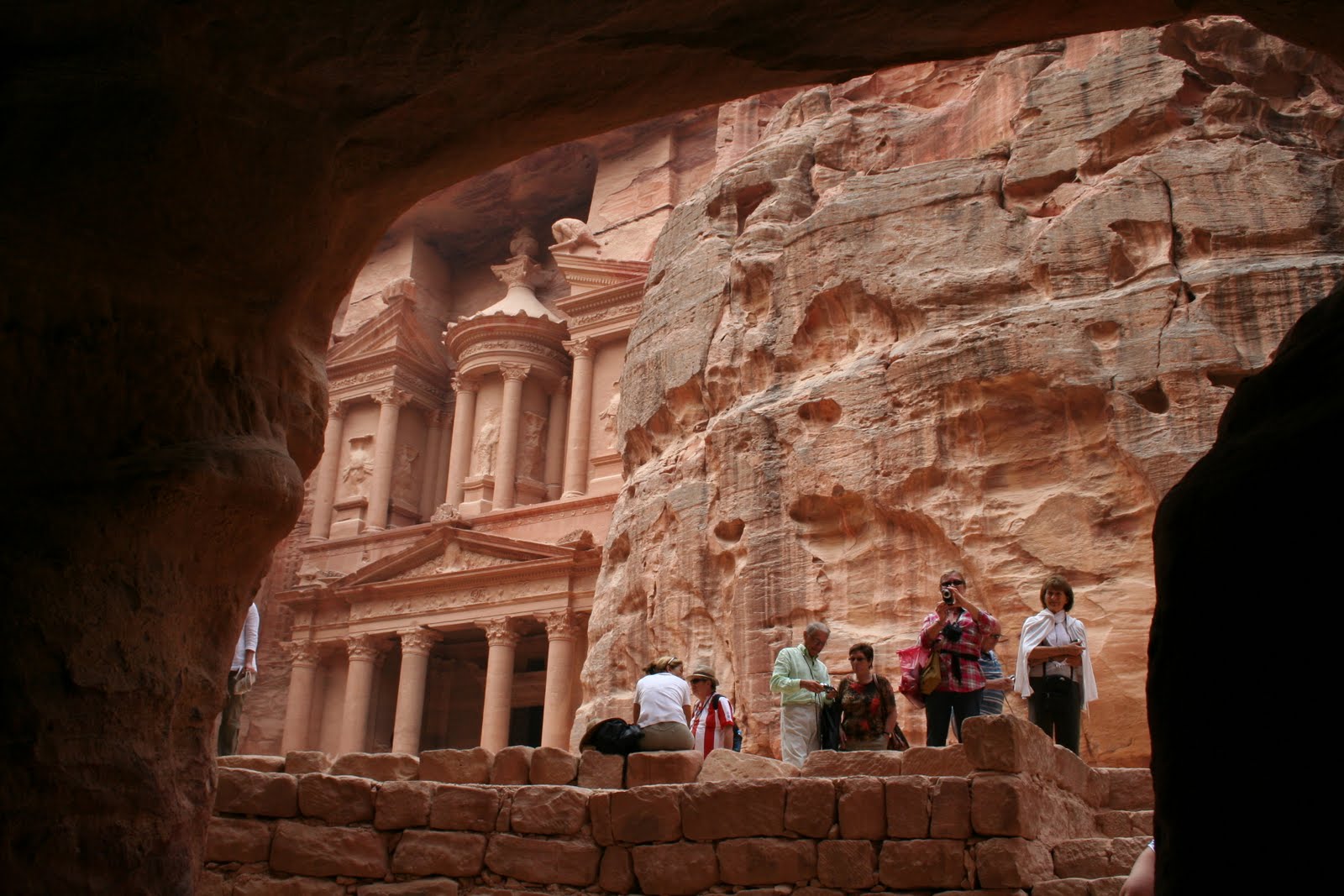 Um olhar sobre...: Petra, cidade rosa
