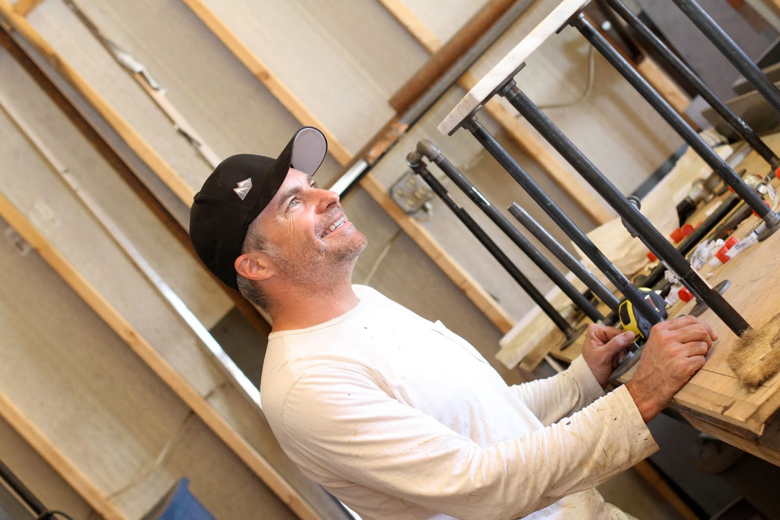 The Willows Home & Garden: our metal man.