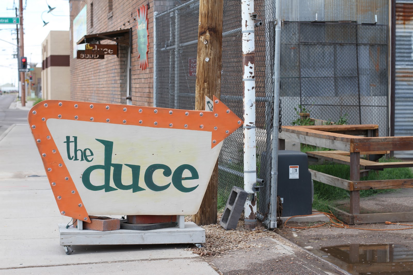 The Willows Home & Garden: the duce