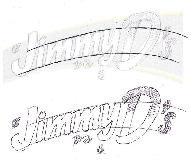 Jimmy D's Lettering Project | HAND LATTERING