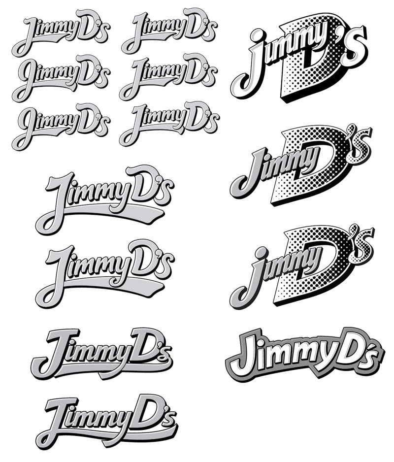 Jimmy D's Lettering Project | HAND LATTERING