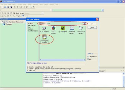 小吳の學習筆記: Code Blocks 環境安裝 wxWidgets