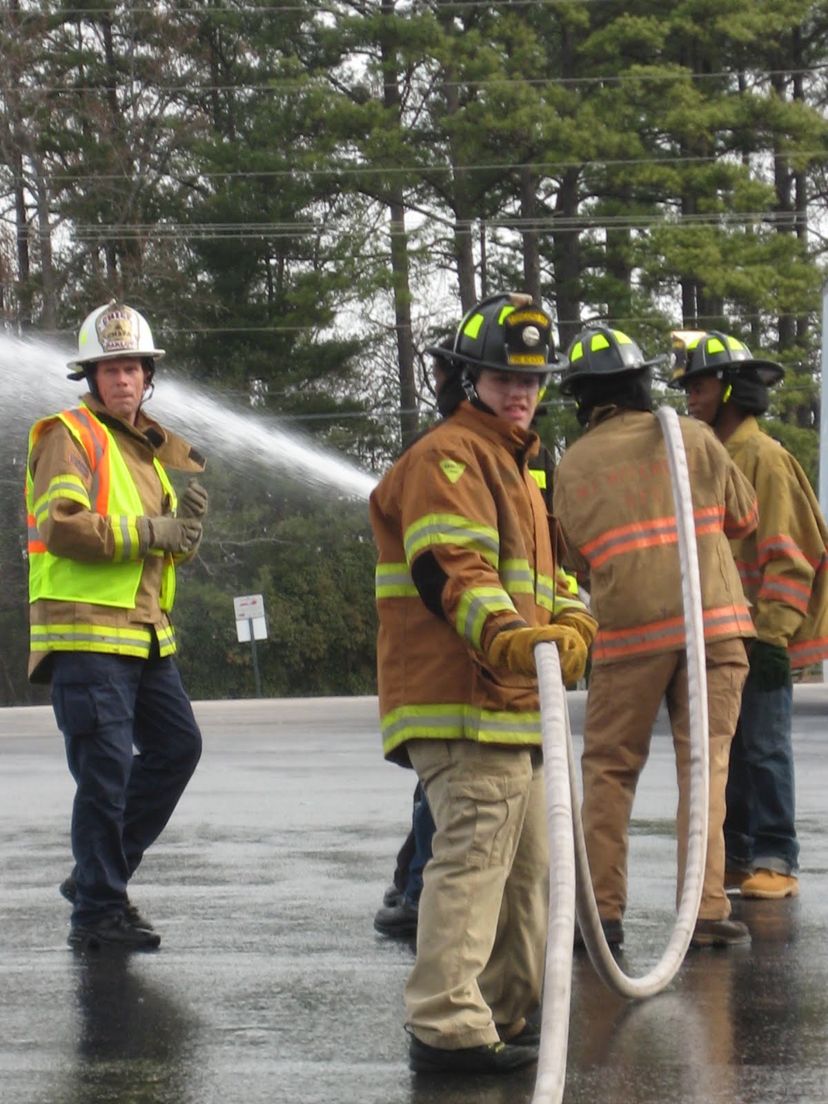 Concord High School Fire Academy: 3rd Battalion Fire Hose, Streams, and ...